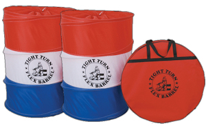 Convenient Patented Collapsible Barrel with Carry Bag