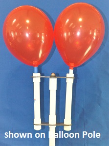 Shotgun Balloon Holders